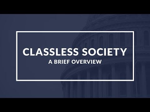 A classless society | by Oumaima Elbakkali | Oct, 2023 | Medium