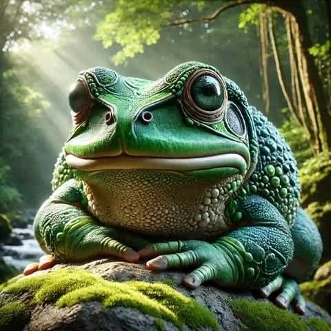 Titled: THE FOOLISH OLD FROG. A Short Moral Story you will not miss ...