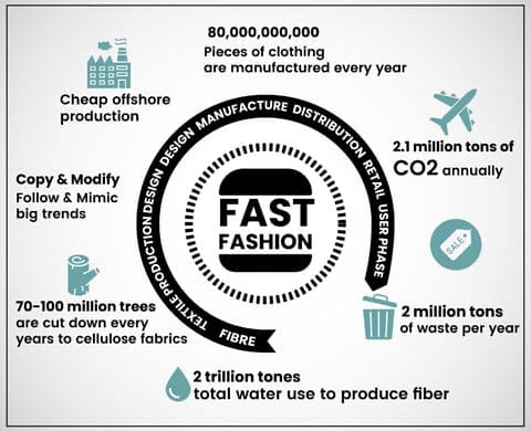 Fast fashion creates in product lifecycle. | by cute queen | Medium