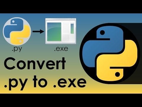 Converting .py script to .exe Format | zeeshaan786