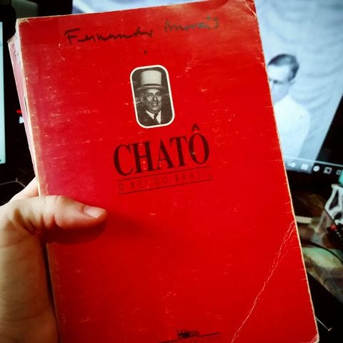 Chatô: o rei do Brasil — Notas de Leitura | by Daniel Berça | Medium