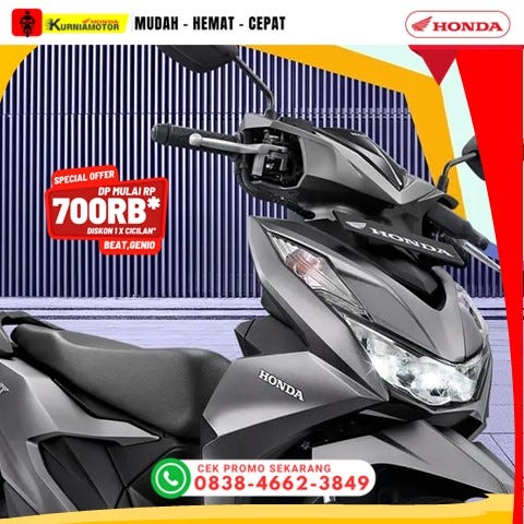 Dp Murah, Wa. 0857–1646–1974 Agen Motor Honda Bogor ...