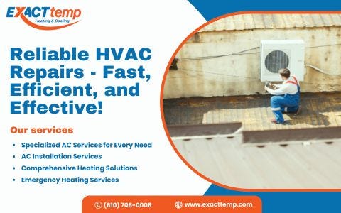 Maximizing the Efficiency of Your HVAC System with Tips | by Exact Temp ...