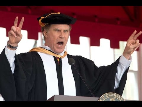 Will Ferrell Does It Again. At University of Southern California’s ...