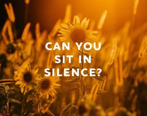 A Silent Fast. Observing a day of complete silence on… | by Deepa Gupta ...