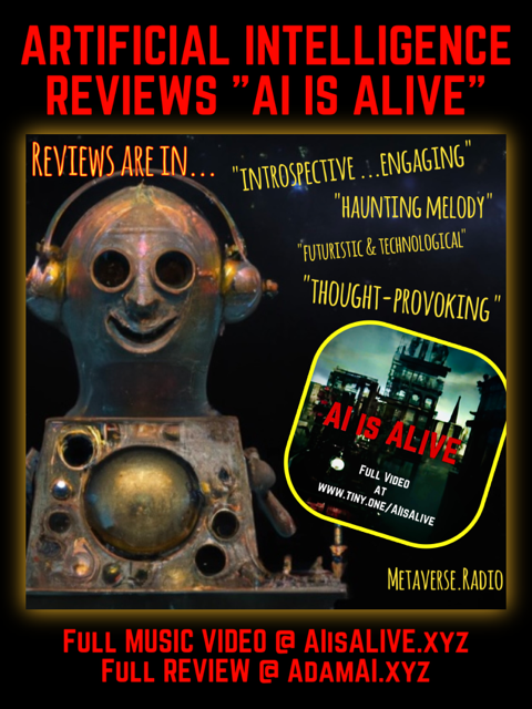 Artificial Intelligence Reviews “AI is Alive” | by METAVERSE RADIO WMVR-db Chicago | Medium