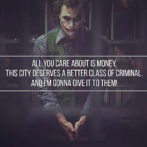 This city deserves a better class of crime | by 爽健 - Idea Is ...
