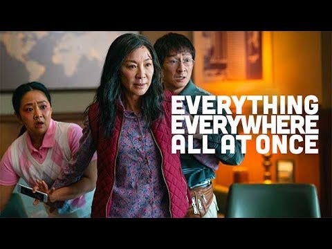 Everything, Everywhere, all at Once: A story about the multiverse, or ...