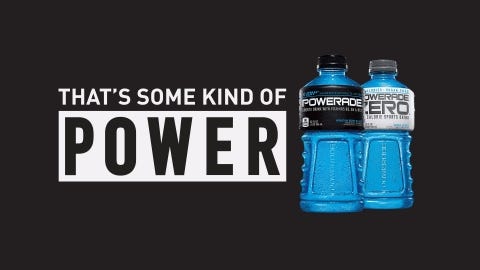 Two Steps to Branding with Power. How Powerade’s New Platform Gets You ...