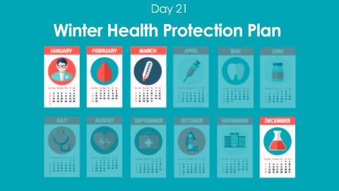 Your winter health protection plan | by Healthspan | Medium