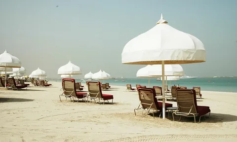 How to Choose the Perfect Beach Umbrella in Dubai for Your Ultimate Sun ...