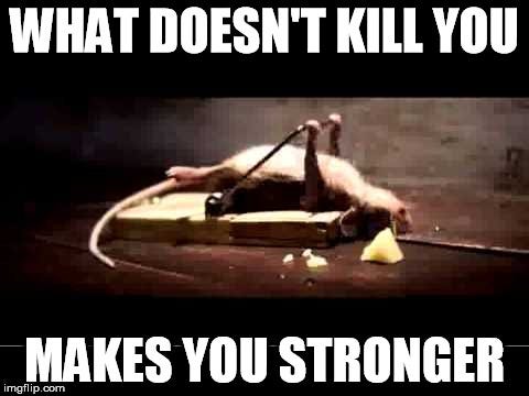 Stronger. Everyone has heard the saying “what… | by Josh | Medium