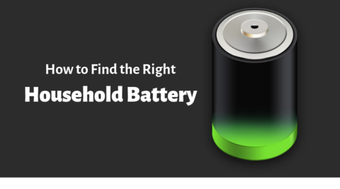 How to Find the Right Household Battery | by Emma Monty | Medium