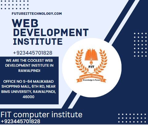 Web development course in Rawalpindi | by FIT Computer institute | Medium
