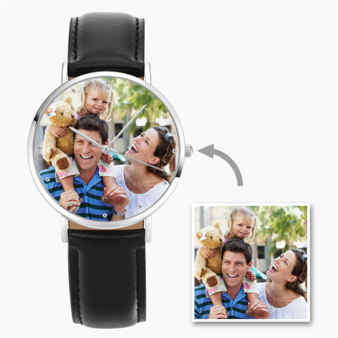 Custom Photo Watch. Surprise your loved one with a custom… | by Photo ...