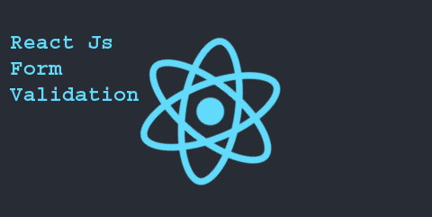 How to do form validation in React? | by INDU KUSHWAHA | Medium