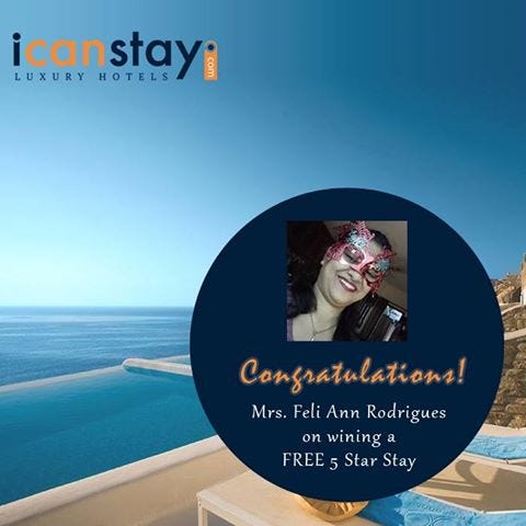 Congratulations Ms. | by icanstay.com | Medium