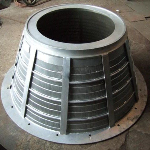Wedge Wire Baskets, Conical Centrifuge Baskets | by uboscreen | Medium