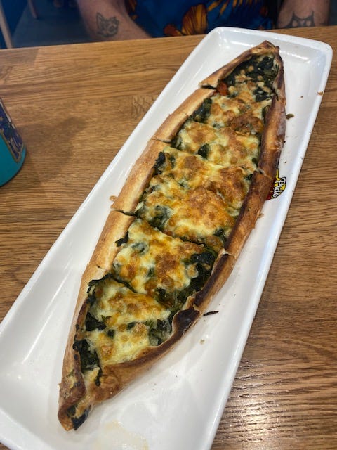 Pizza Turkish Style. This is a delicious, cheap, and easy… | by Jillian ...