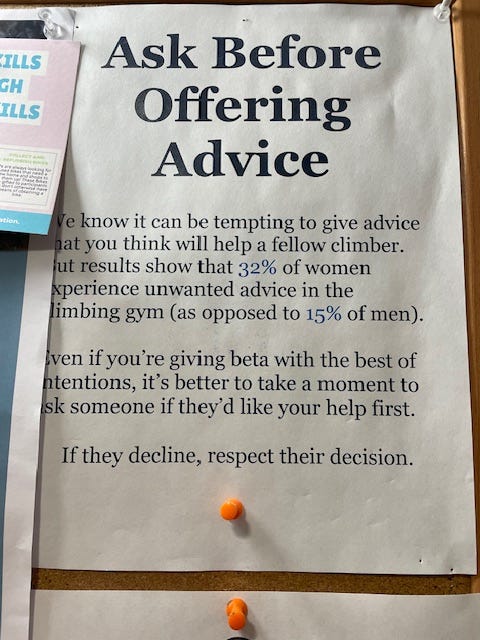 Beyond the Crux: Knowing When to Offer Advice | by Evelyn Chou | Medium