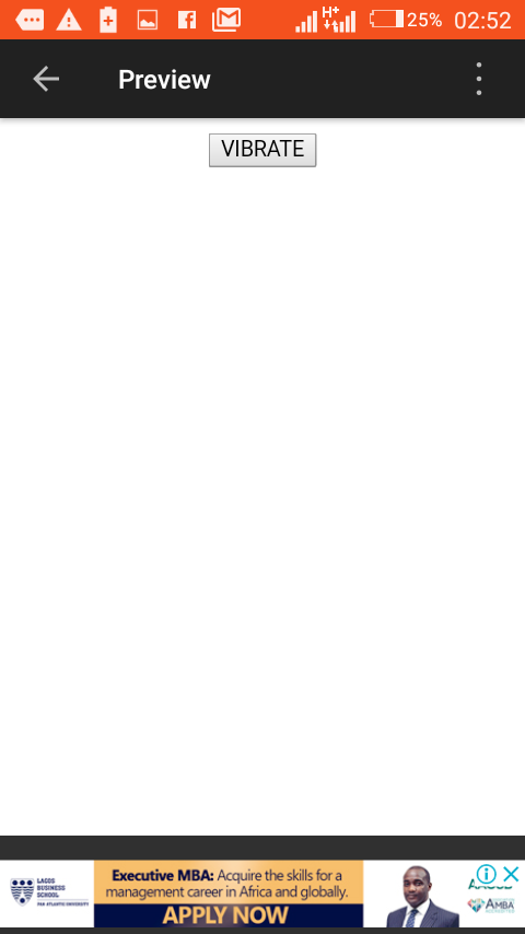 HOW TO MAKE YOUR MAKE YOUR DEVICE VIBRATE USING JAVASCRIPT | by Yhoung Dev | Medium