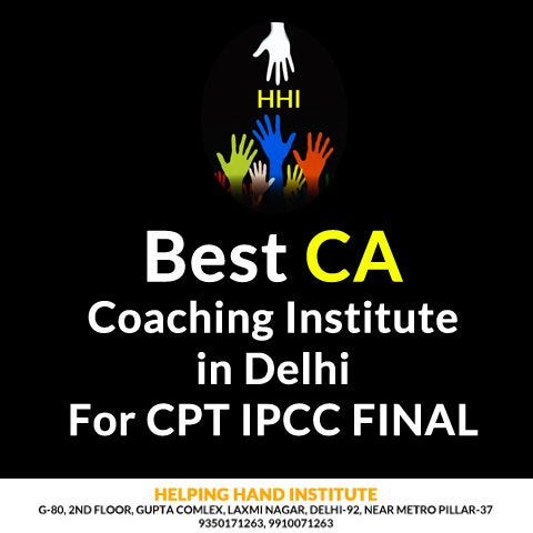 CA Coaching Classes — Helping Hand Institute | by Helping Hand ...