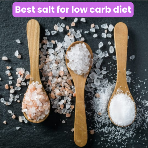 Best salt for low carb diet. Choosing the best salt for a low-carb ...
