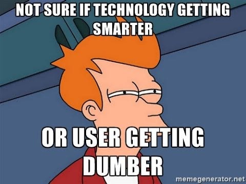 Is Technology Making Us Stupid?. We use technology 7/24 nowadays but we ...