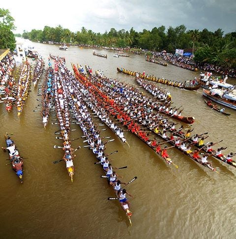 Payippad Boat Race. It began with a vision, one that… | by VenueGuide ...