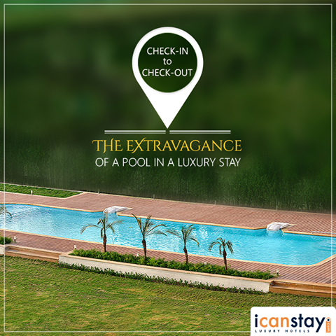 Happiness is checking out the Pool at Your Luxury Hotel when you check ...
