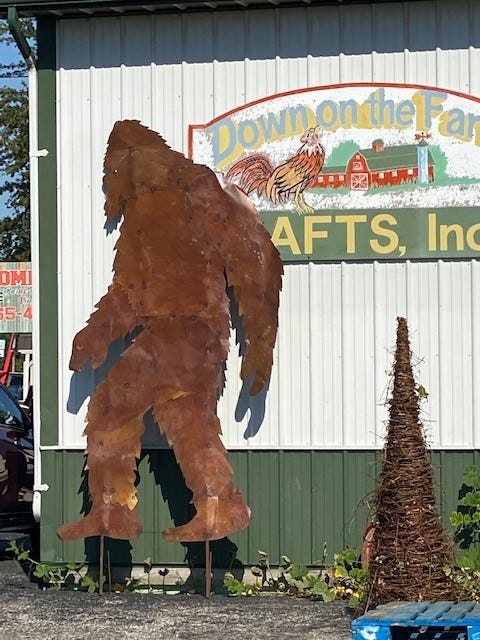 I Brake for Sasquatch. Part Deux of the Midwest bike trip… | by Todd ...