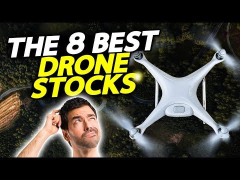 The 8 Best Drone Stocks To Buy Right Now — These Stocks Could Double ...