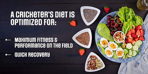 Cricket Nutrition Tips for Players | by Asim Raza | Medium