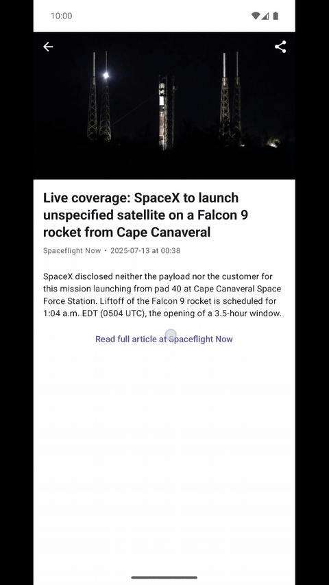 Building a Space Flight News App with Compose Multiplatform for Android, iOS, and Desktop: Part ...