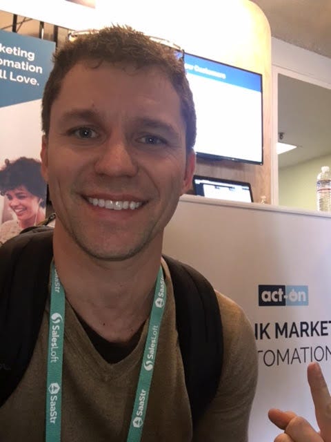 Tech and T-shirts: A SaaStr Love Story from Sigstr’s VP of Sales | by ...