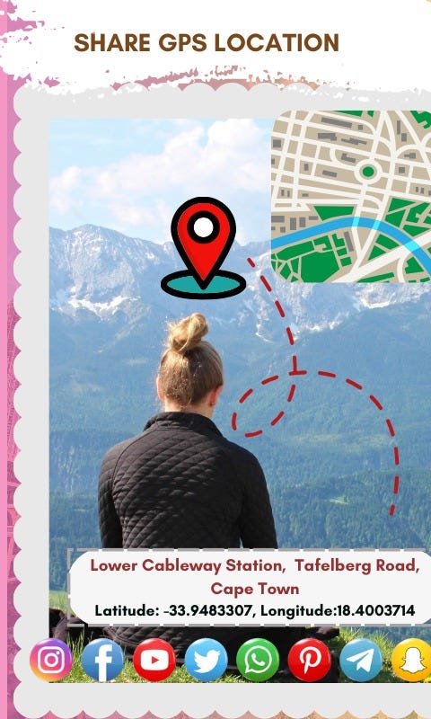 GPS Map Camera: Geotag Photos - Itshasnan - Medium