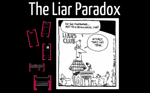Liar’s Paradox. Slicing Paradox so that the structure… | by Seremonia ...