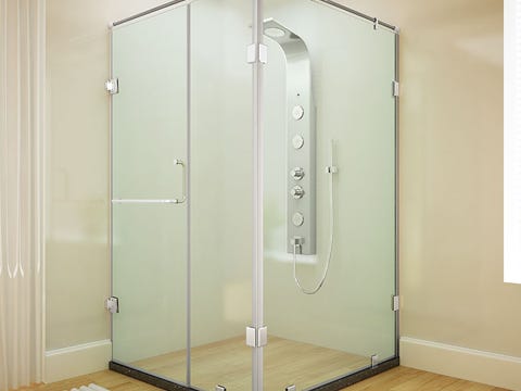 Showers Cubicles in Bangalore-Glass Shower Enclosure - Guru - Medium