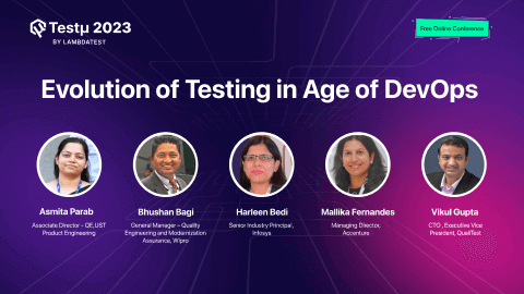 Evolution of Testing in the Age of DevOps [Testμ 2023] | by TestMu AI ...