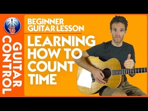 Beginner Guitar Lesson: Learning How to Count Time | by Guitar Control ...