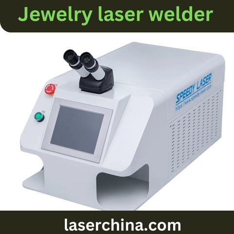 Revolutionize Jewelry Crafting with Our State-of-the-Art Laser Welding ...