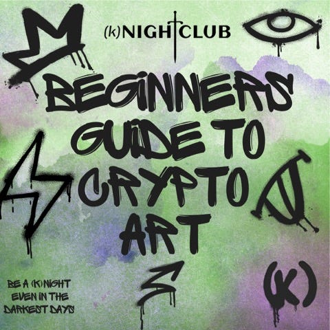 A Beginners Guide to CryptoArt. You may have recently heard about… | by ...