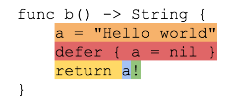 Swift — ¿Qué es defer, cómo funciona el operador defer y cuándo utilizar defer keyword? | by ...