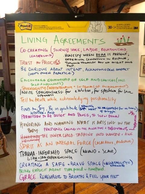 Living Agreements: Creating the Conditions for our Co-Liberation | by ...