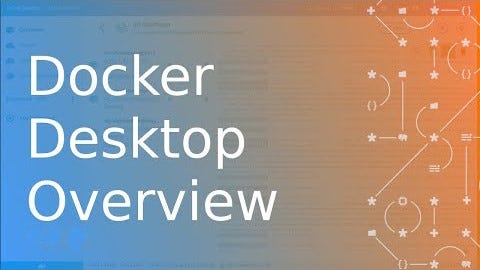 Overview of Docker Desktop. Docker Desktop is a powerful… | by Meghasharmaa | Learn-Docker | Medium