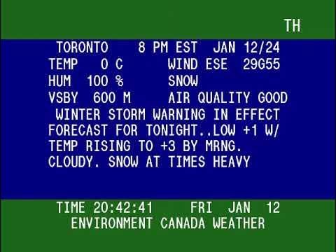 WINNIPEG TELLS A GREAT WEATHER STORY… CLAYTON CRAWFORD | by Cc Clayton ...