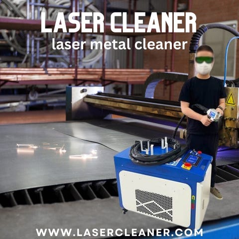 Metal Surfaces with Precision: Introducing the Ultimate laser metal ...