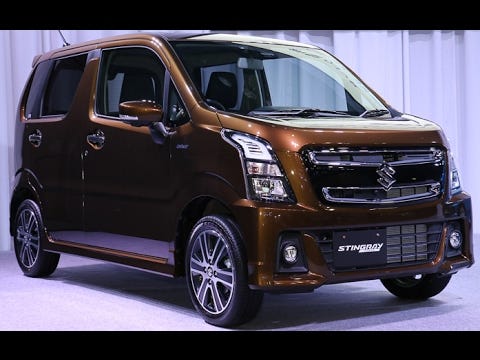 Suzuki Stingray Car