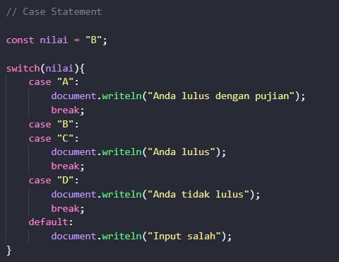 JavaScript Dasar. Ref: Udemy | by Yusuf Taqiyuddin | Medium