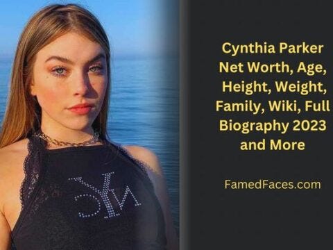Cynthia Parker Age, Height, Net Worth, Boyfriend, Parents, - Famedfaces ...